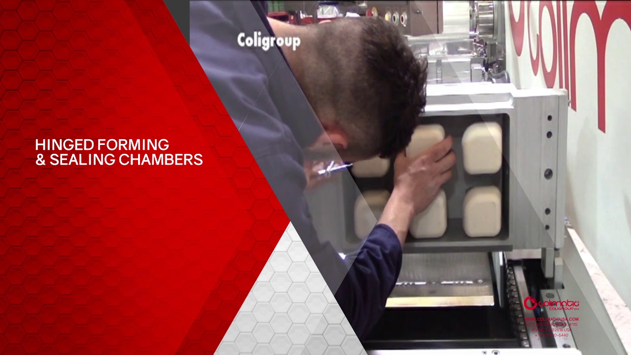 COLIMATIC MEDICAL DEVICE PACKAGING SOLUTIONS - THERA 650 THERMOFORMING ...