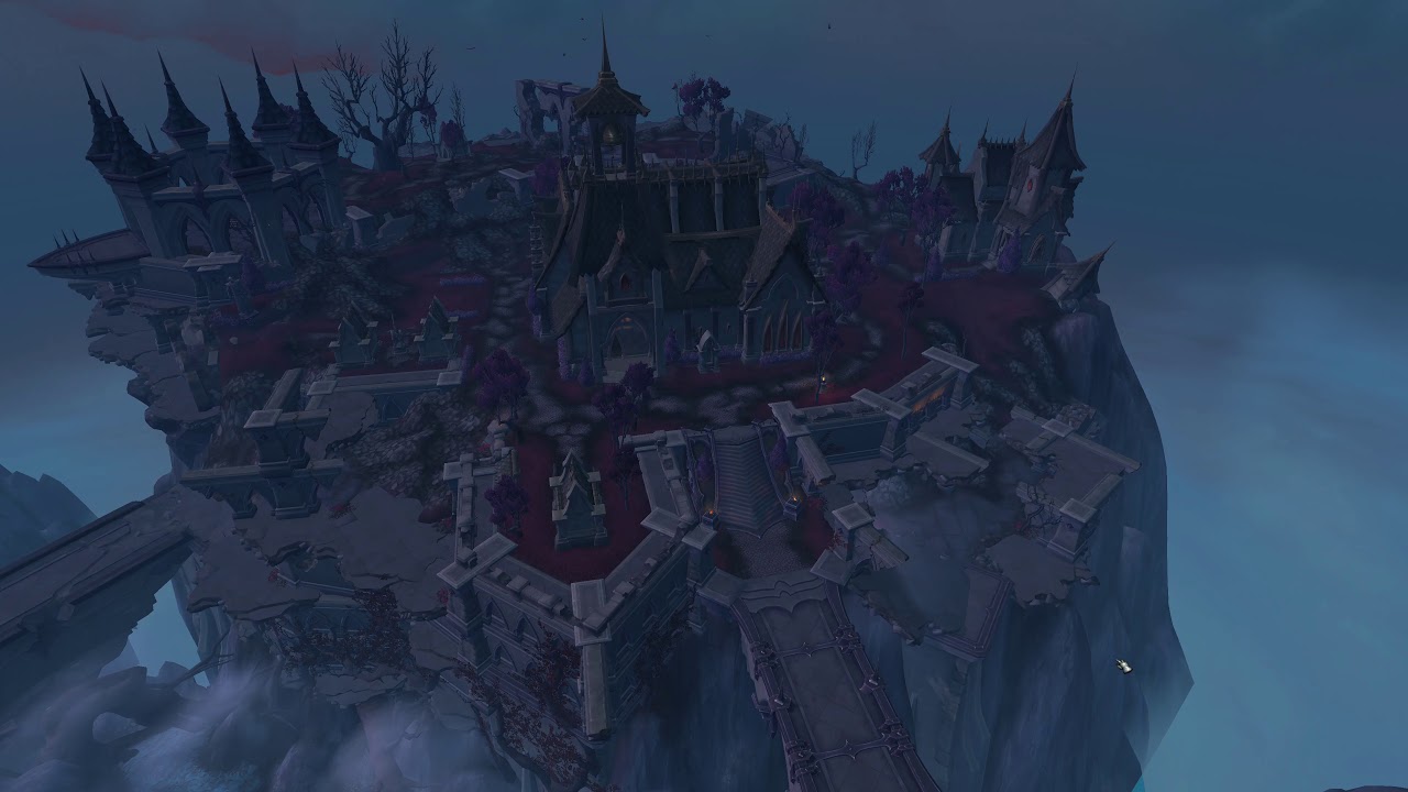 WoW Shadowlands - Revendreth - Exploration - YouTube
