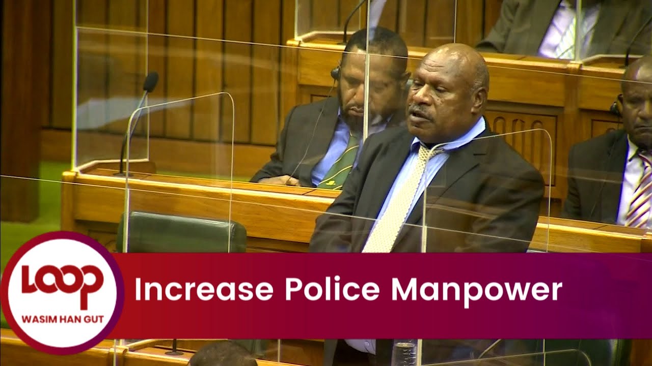Increase Police Manpower - YouTube