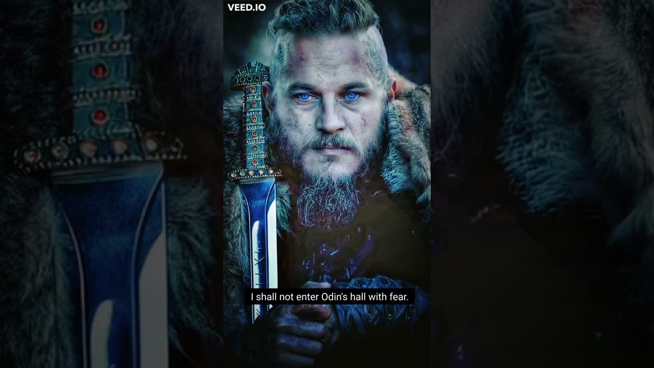 The Last Words of Ragnar Lothbrok - YouTube