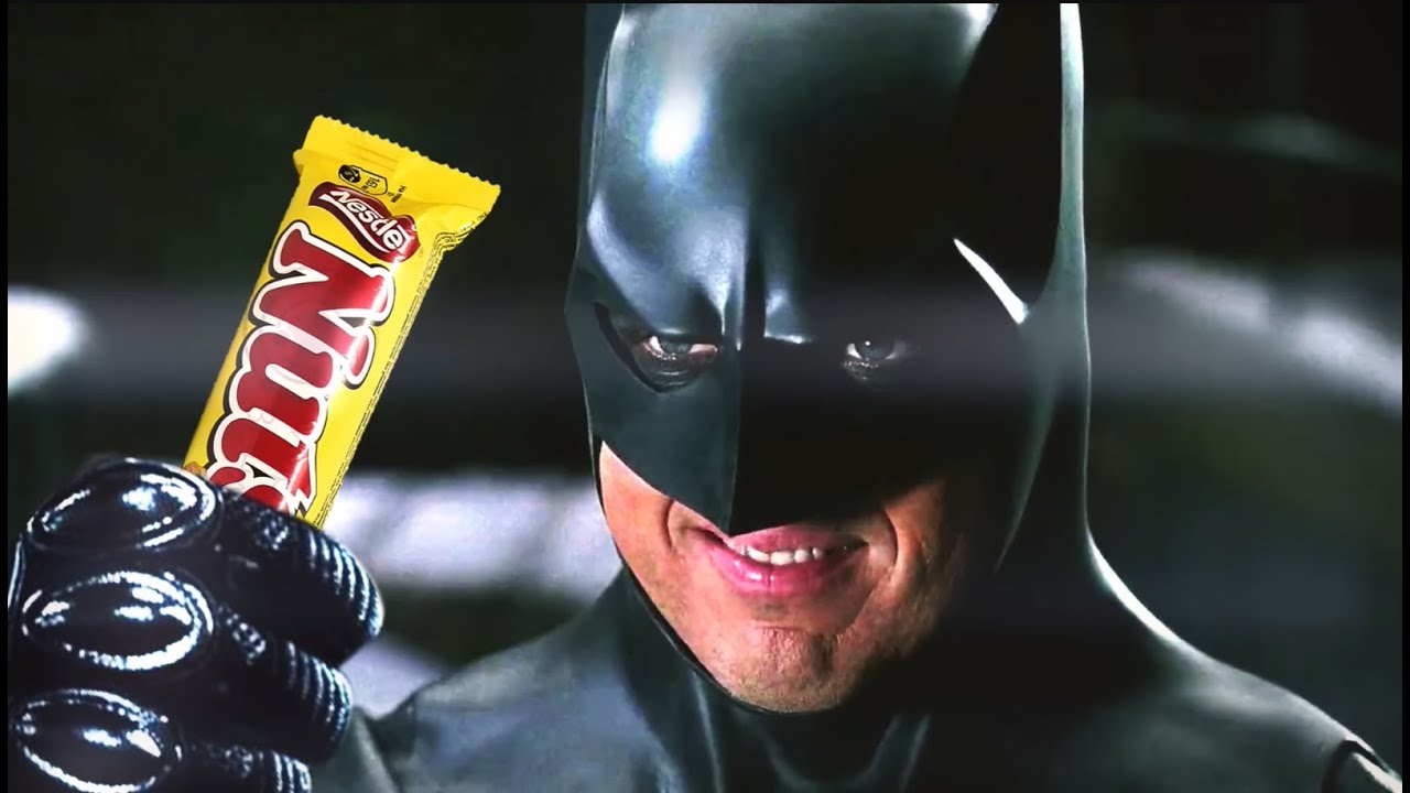 Batman advertises Nuts (Parody) - YouTube