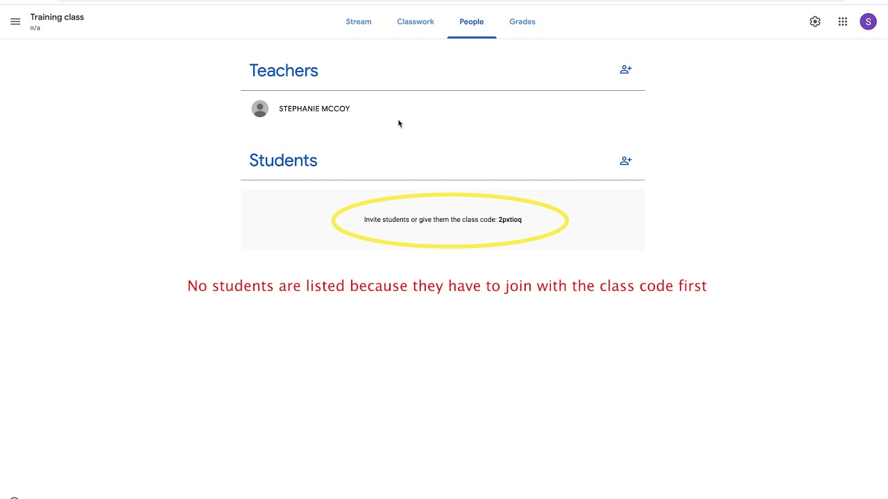Teacher Overview of Google Classroom - YouTube