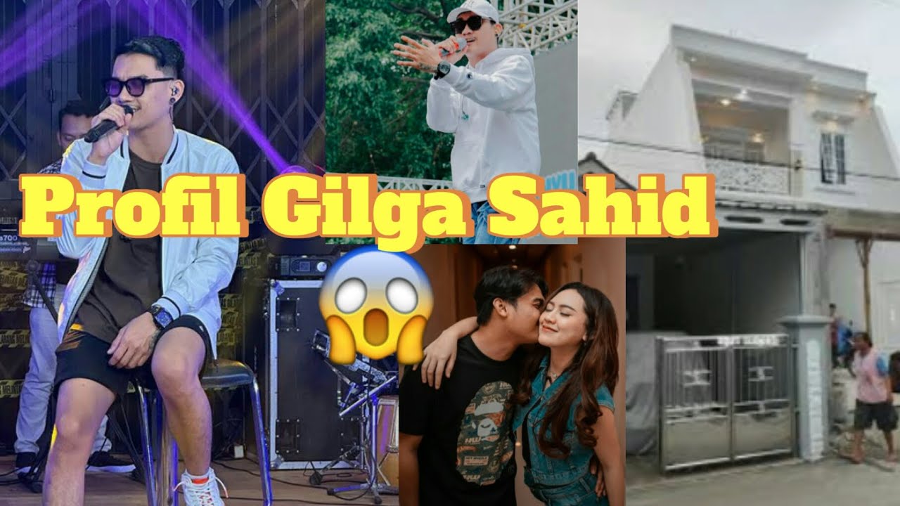 Profil gilga sahid Suami Happy Asmara #lagunemen #gildcaustic # ...