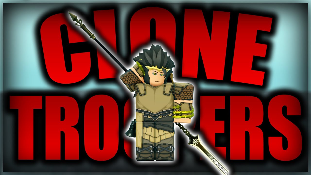 The Imperator Edge Clone Troopers... | Deepwoken - YouTube