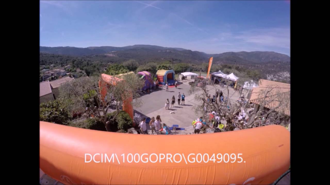 Le trail des Limaces 2016 en 1mn08 - YouTube