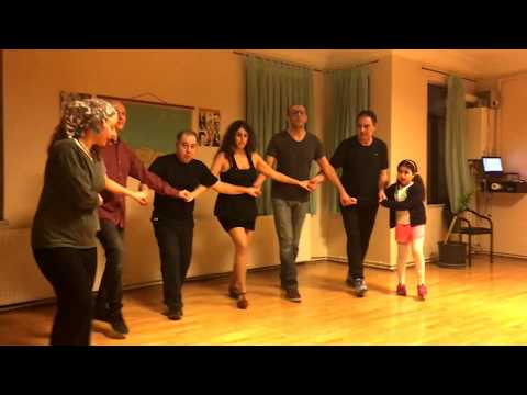 Sirtaki Kursu - Yunan Dansları - Derslerimizden Görüntüler