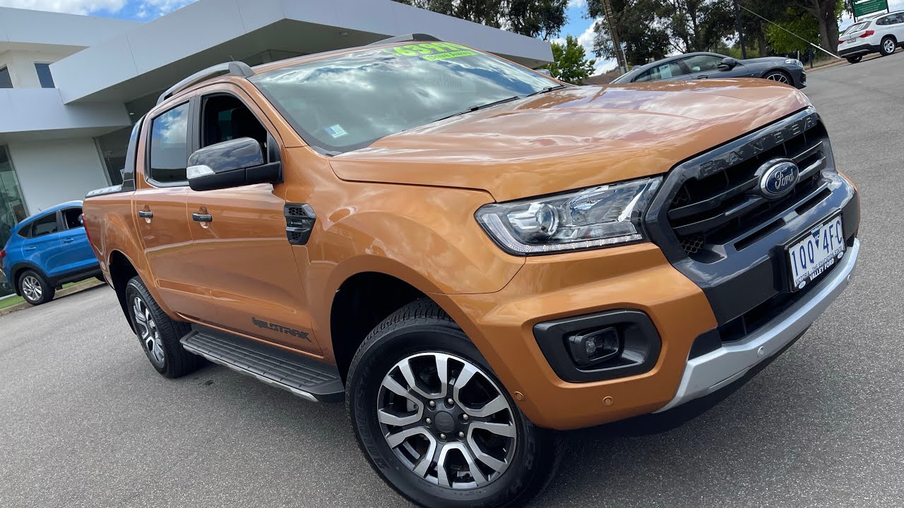 U50952 2019 FORD RANGER Wildtrack - YouTube
