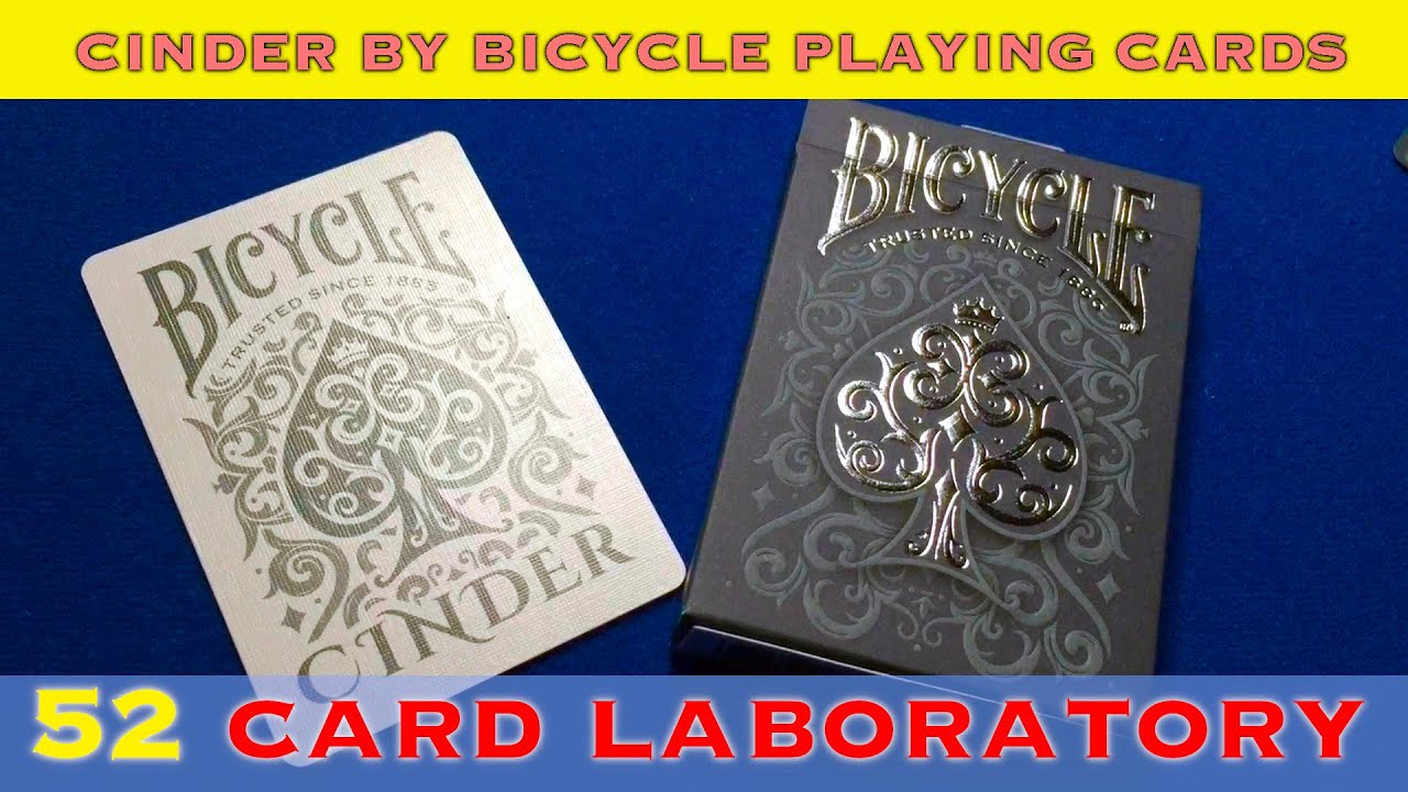 Cinder - from Bicycle Playing Cards - United States Playing Card ...