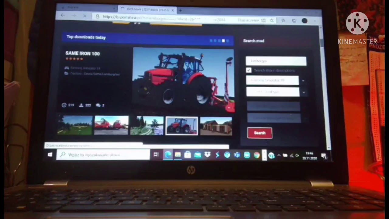 Jak pobrać mody do fs 19 na pc - YouTube