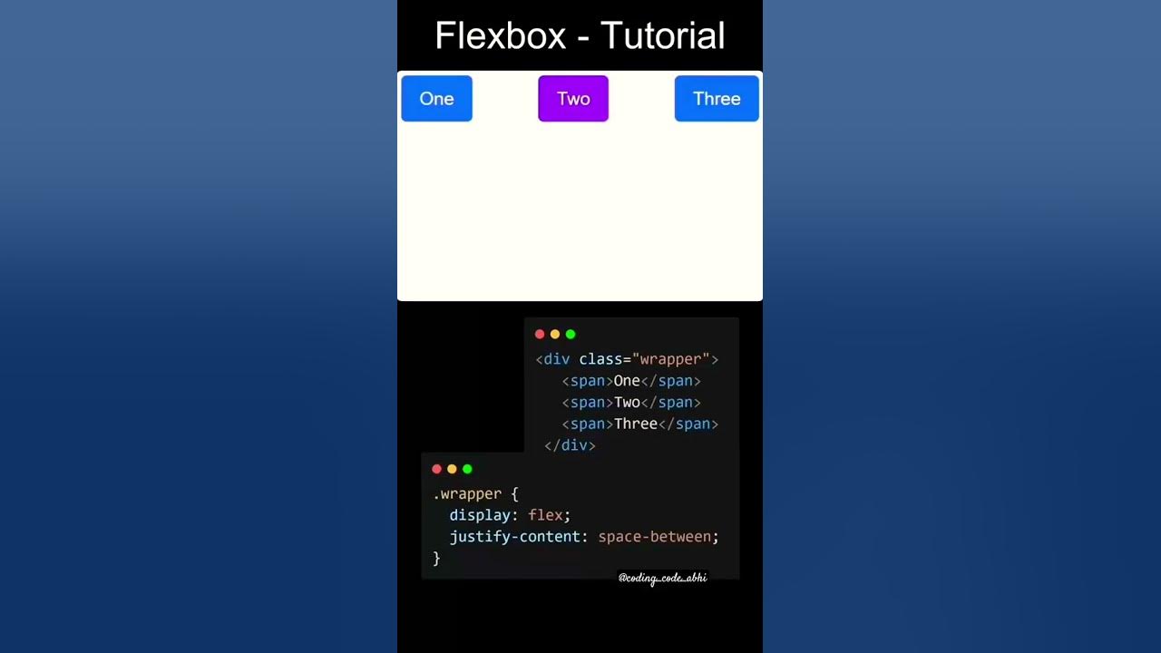 Css Flex Box Effect 🚀🚀🚀🚀 Css Htmlcss Html5css3 Csstips Animation Programmer Youtube