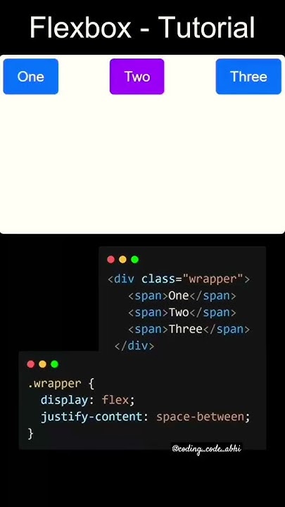 CSS Flex Box Effect 🚀🚀🚀🚀. #css #htmlcss #html5css3 #csstips #animation #programmer # - YouTube