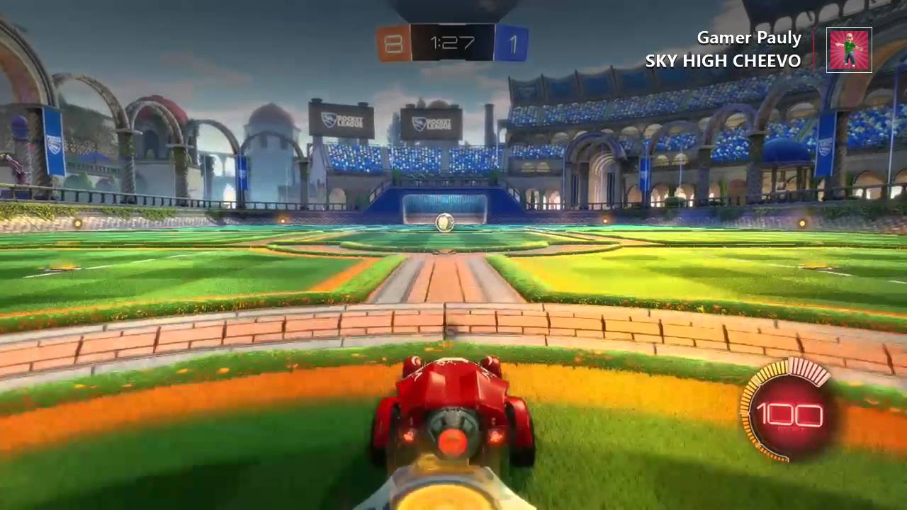 Rocket League SKY HIGH Achievement / Trophy Xbox One / PS4 - YouTube