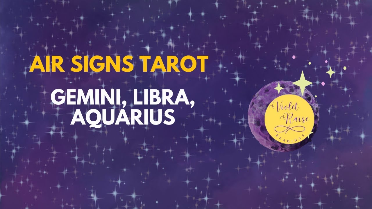 Air Signs (Gemini, Libra, Aquarius): Hold on…this connection needs more ...