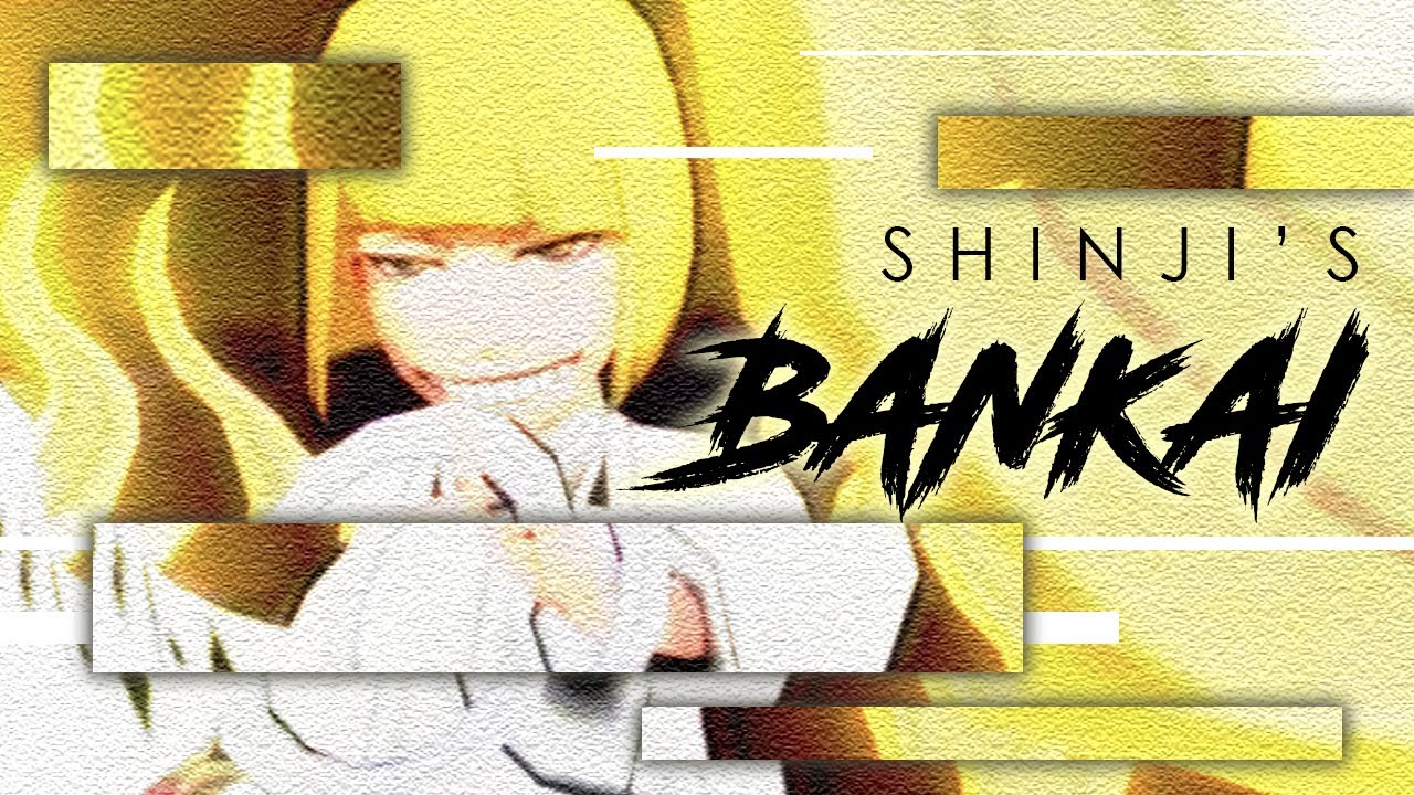 Bleach Shinji Bankai