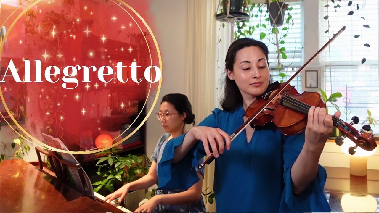 How To Play Allegretto | Suzuki Violin Vol. 1 - YouTube