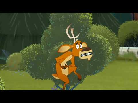 Elliot(Open Season:Call of Nature) Burp and Fart Compilation(Requested)