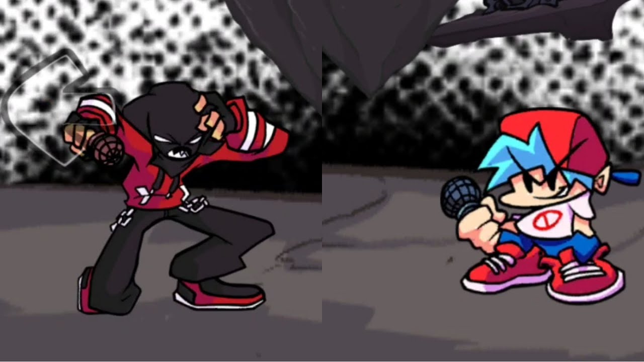 Battle Agoti - A_g_o_t_i - The Best Game Over Screen in FNF Mobile ...