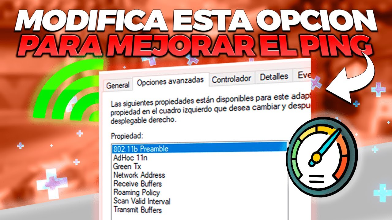 🔧El truco DEFINITIVO: Como MEJORAR el PING en juegos ONLINE con Windows ¡Reduce TU Ping! - YouTube