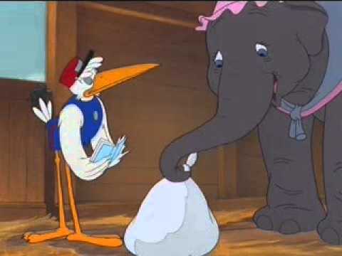 Dumbo Mr Stork Fandub