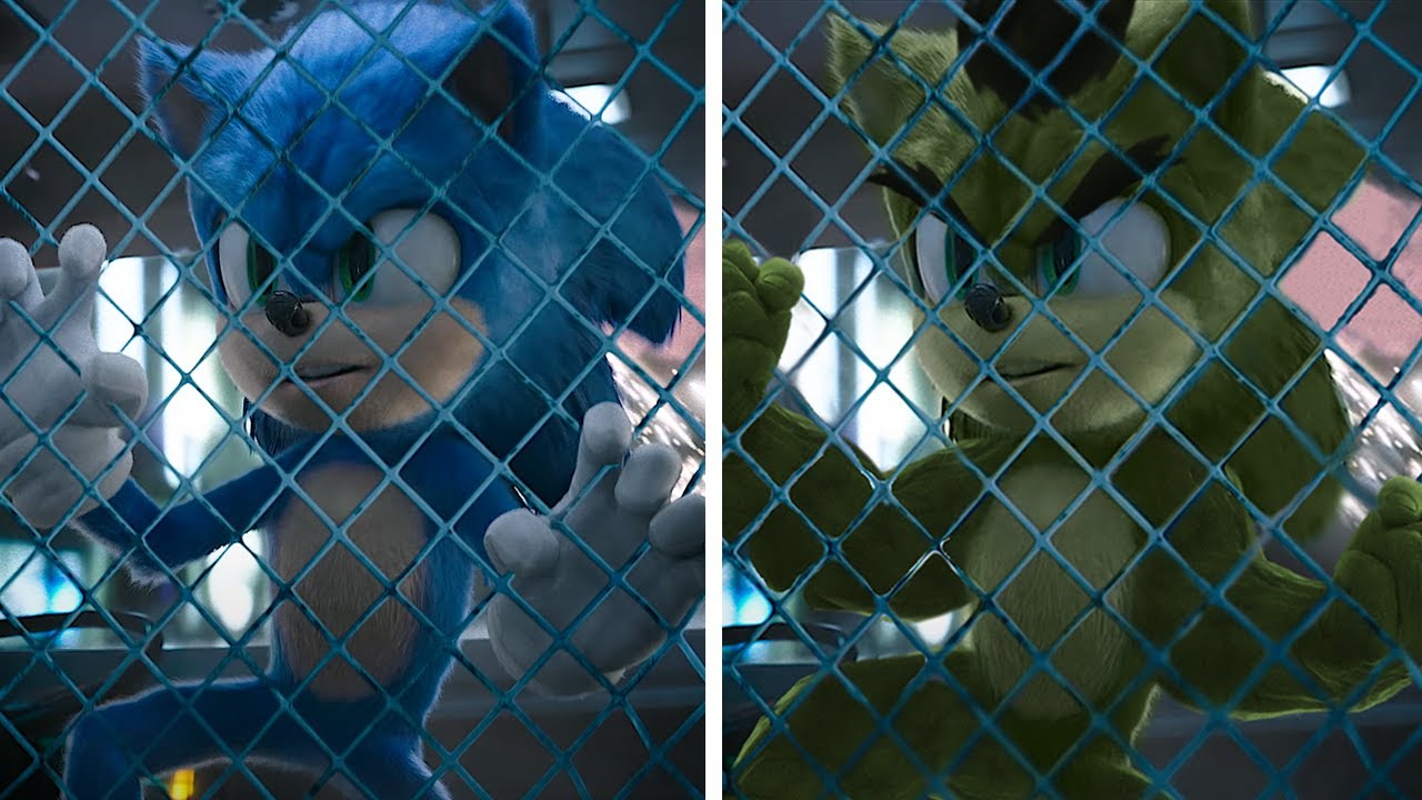 HULK SUPERHEROES vs Sonic - Sonic The Hedgehog Movie Choose Your ...