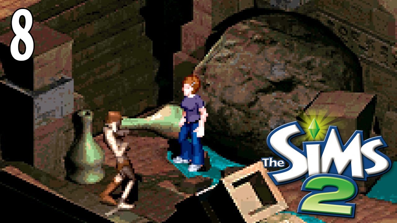 The Sims 2 (GBA) ~There Was This Mummy~ Part 8 - YouTube