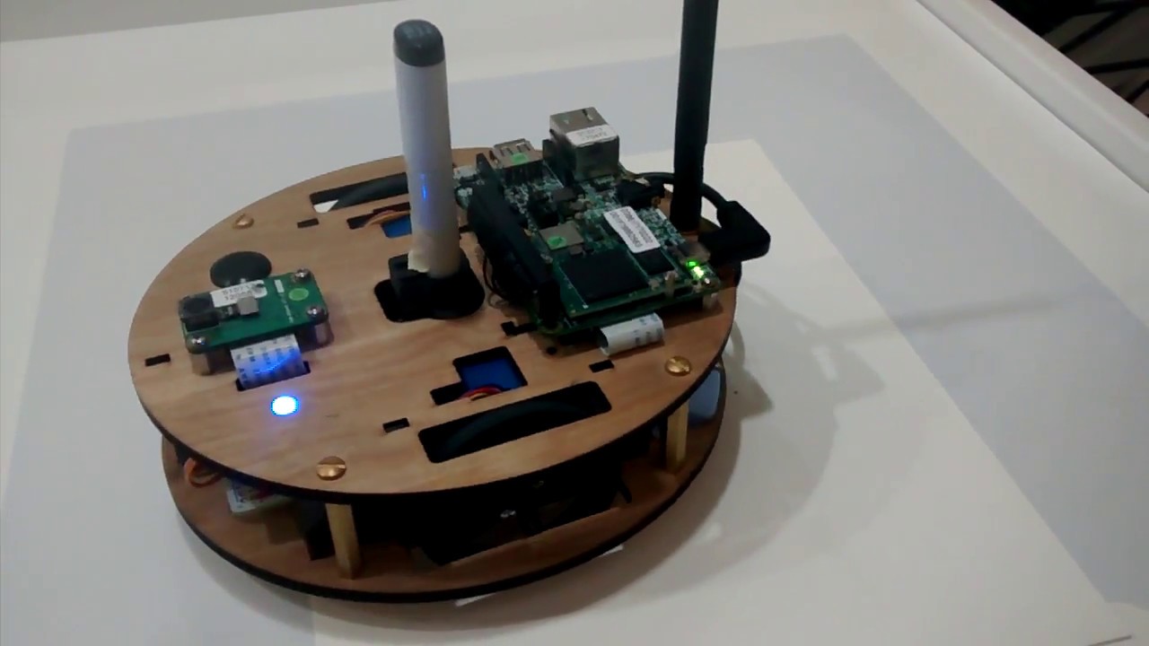 Google demonstrates Android Things in action at droidcon UK ...