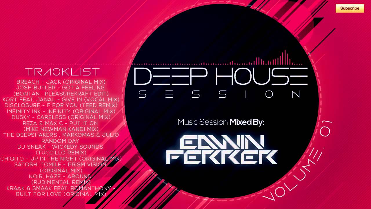 Deep House Session March 2014 (Mixed By: Edwin Ferrer) **Free Download ...