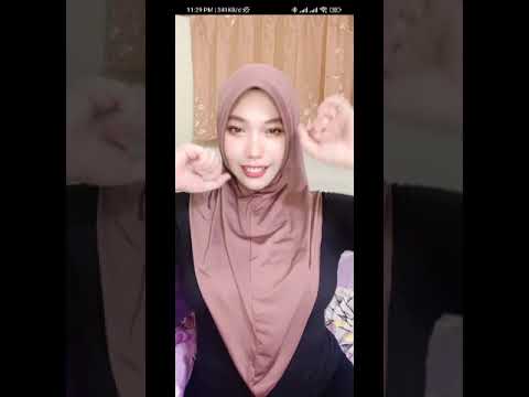 Hijab Hitam (manis dan gemoy)