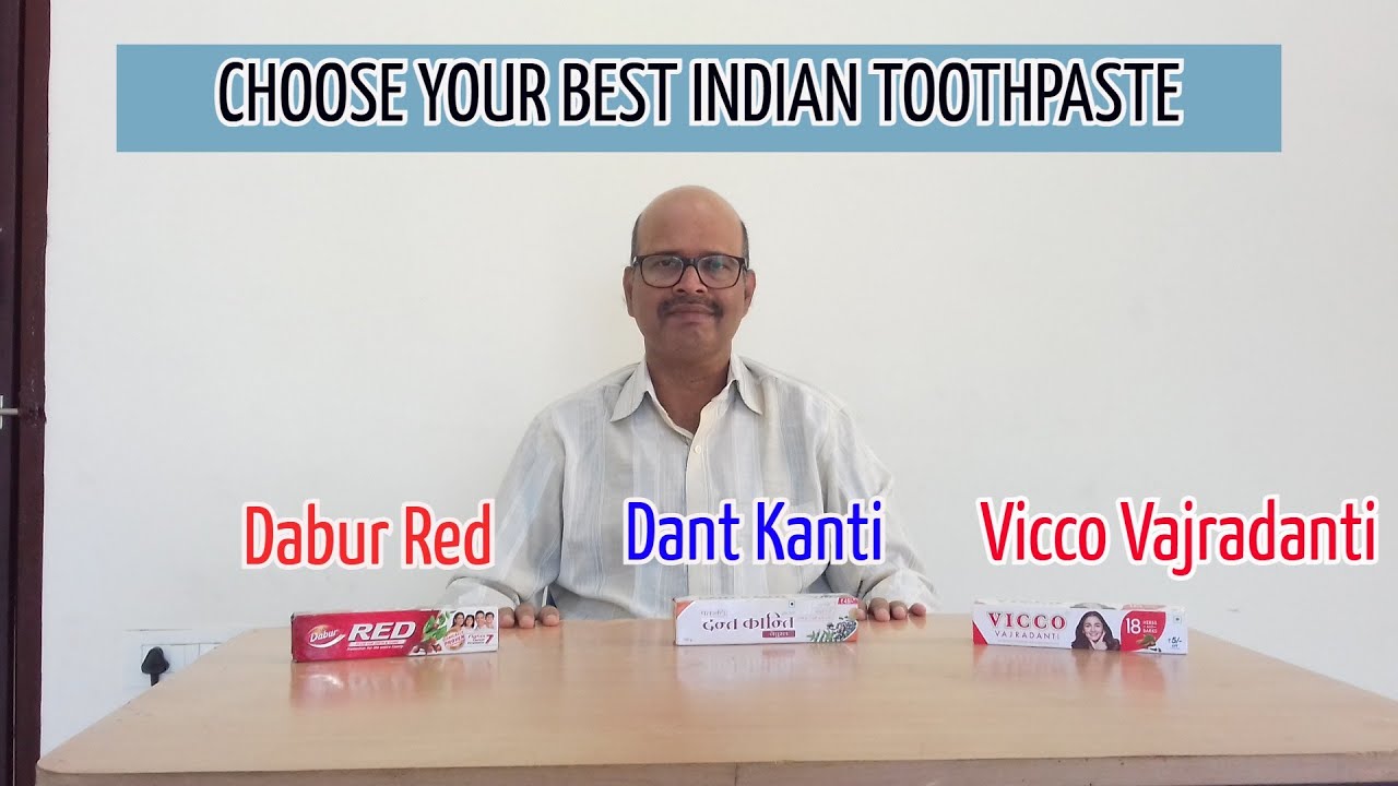 Choose India's Best Toothpaste - YouTube