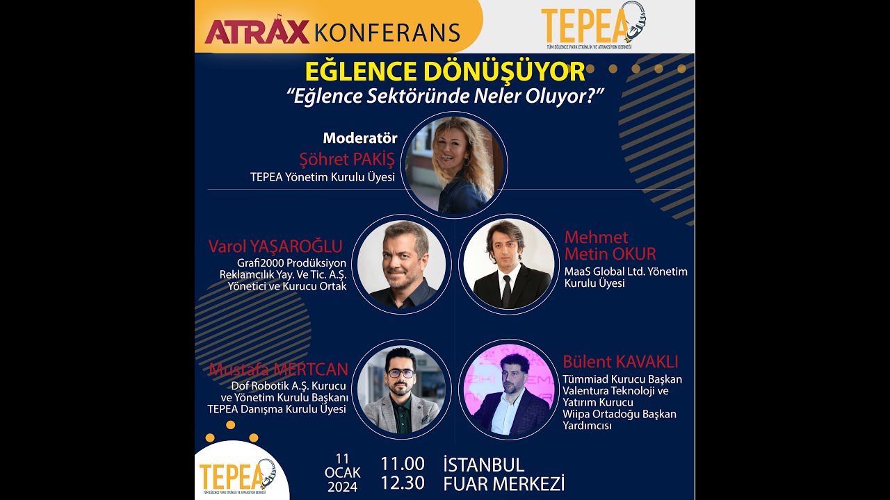 ATRAX 2024 - TEPEA KONFERANS - YouTube