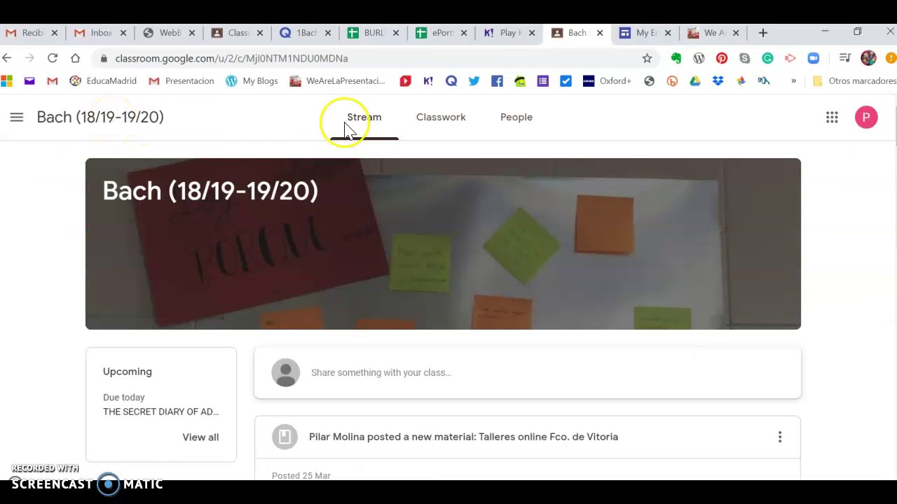 How to upload and hand in your assignments on Classroom. - YouTube