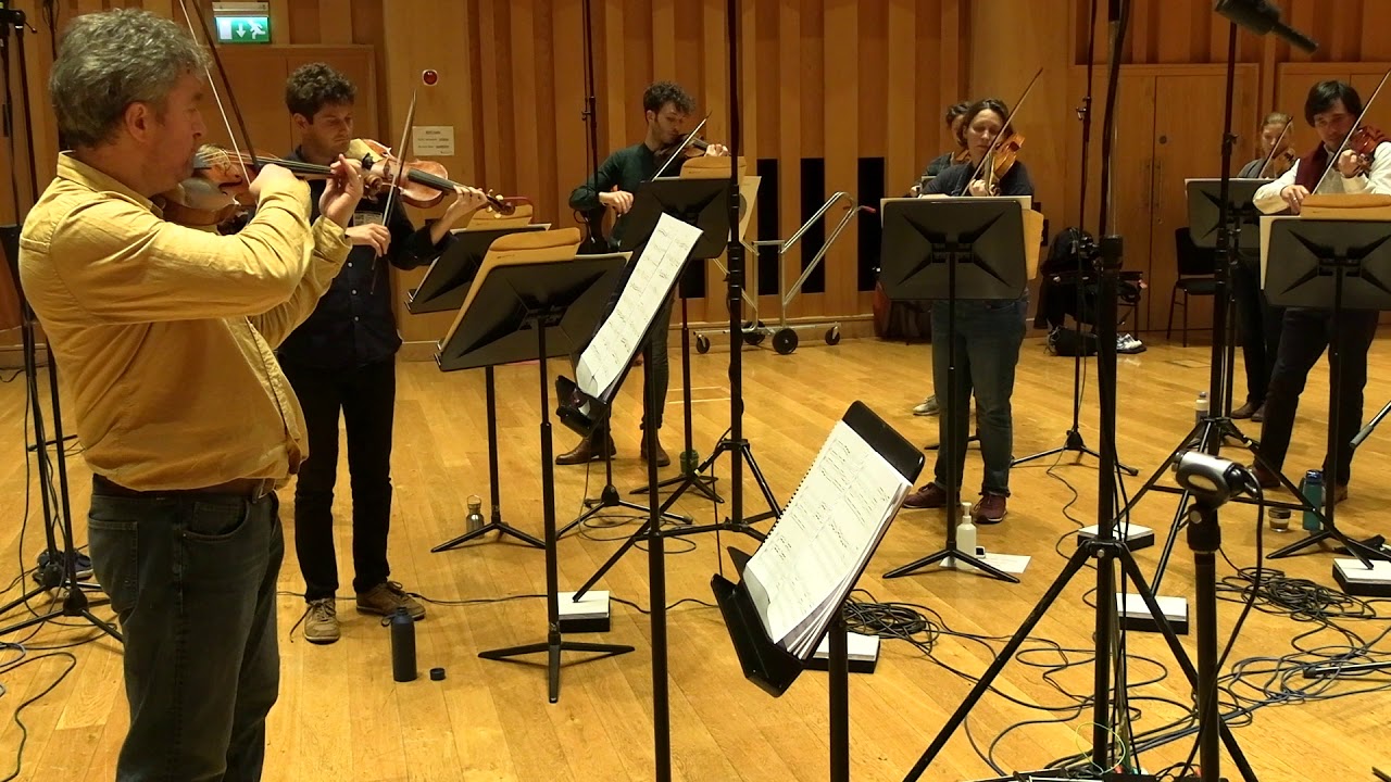 La Serenissima / Adrian Chandler record part of Brescianello Op 1 - YouTube