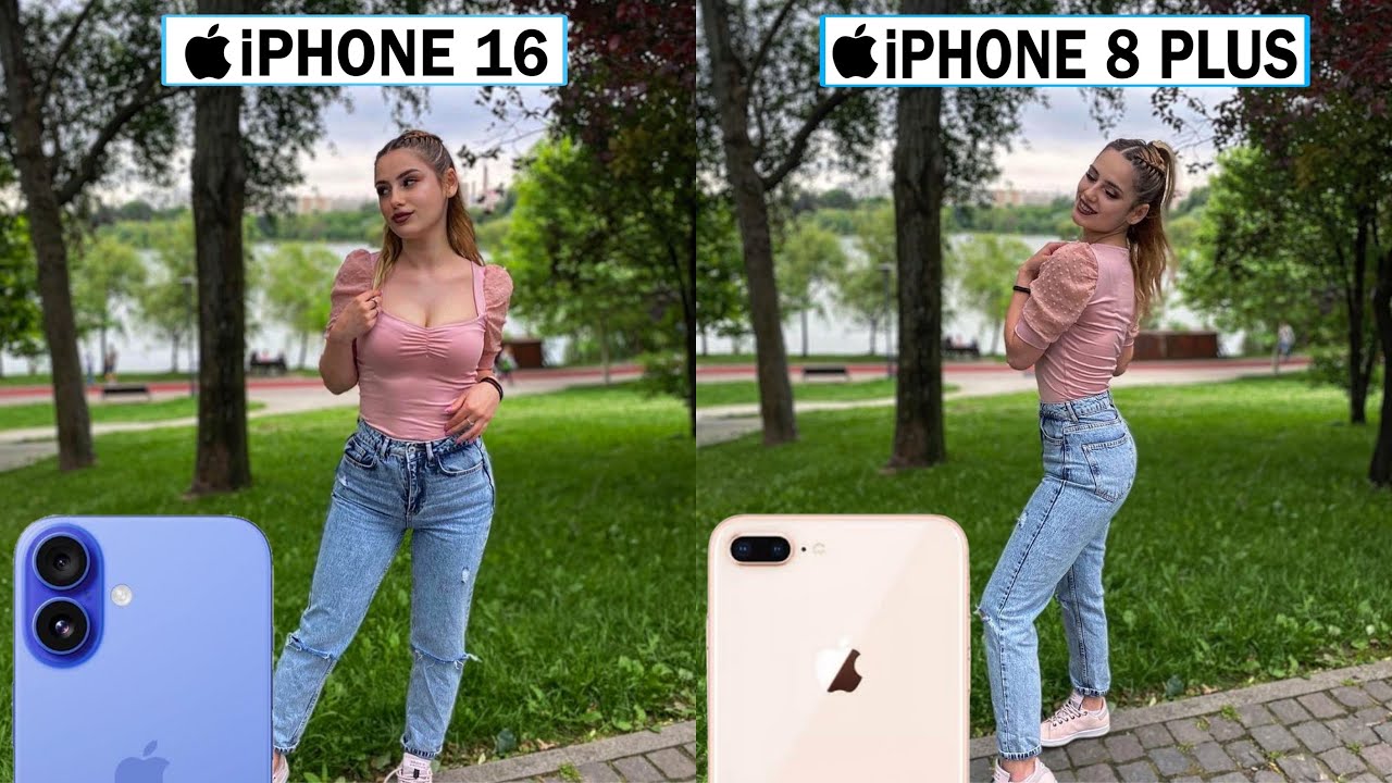iPhone 16 Vs iPhone 8 Plus Camera Test Comparison - YouTube