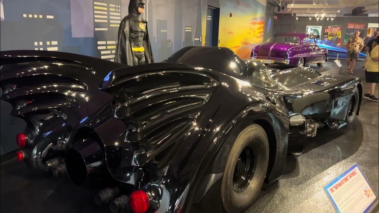 John Shaft's C7 Corvette: Unveiling the '85 Batmobile Replica at the ...