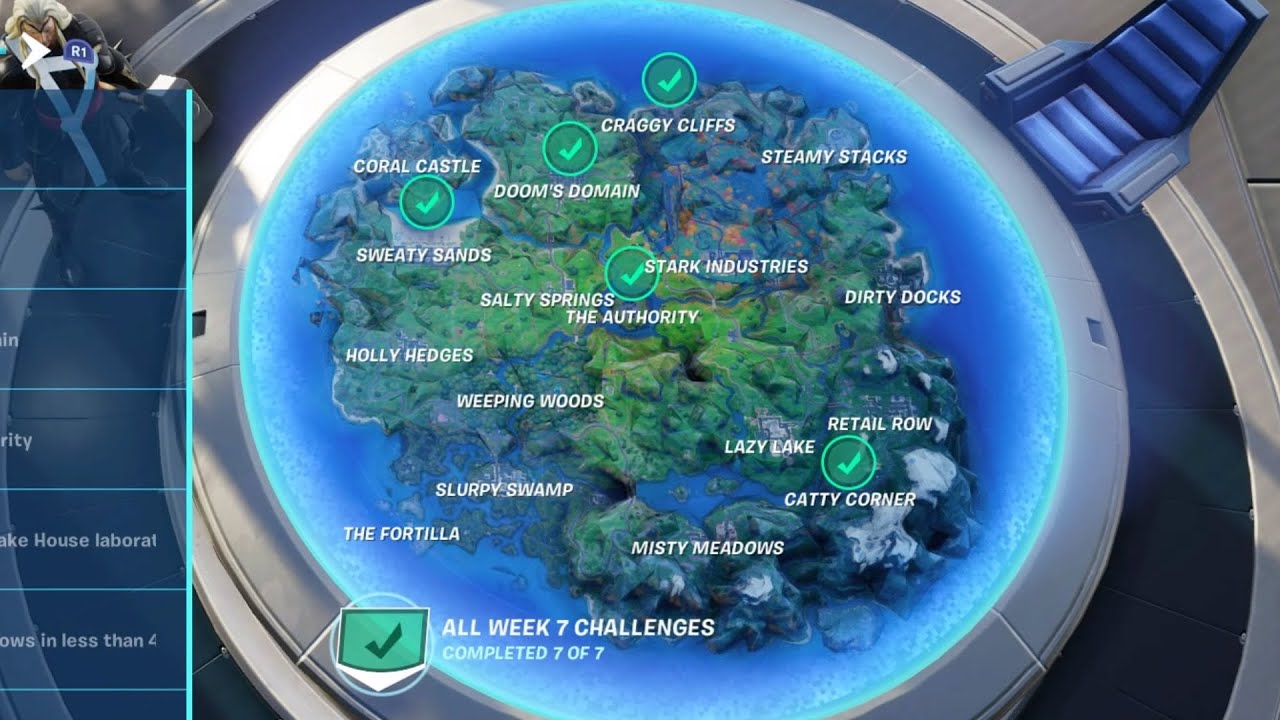 Fortnite Week 7 Challenge guide (Chapter 2, Season 4) - YouTube