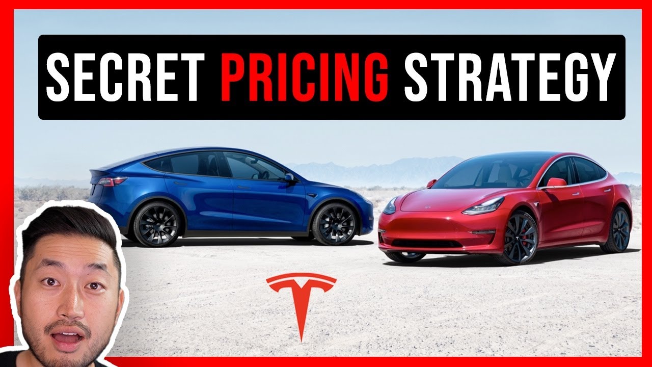 SECRET TESLA PRICING STRATEGY EXPOSED - YouTube