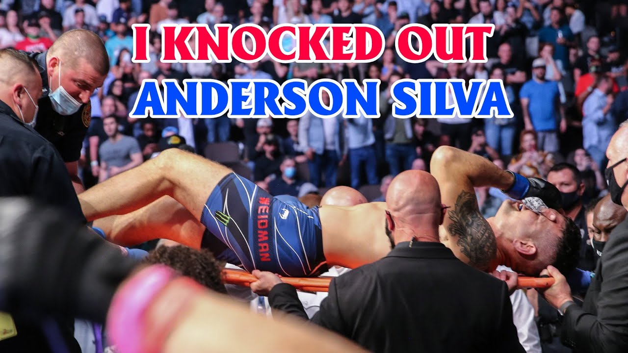 I Knocked Out Anderson Silva And Became A Champion Before Horror Injury ...