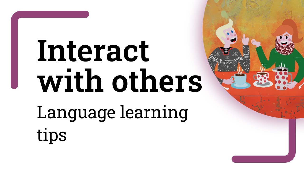 Learn in a social context | Language learning tips - YouTube