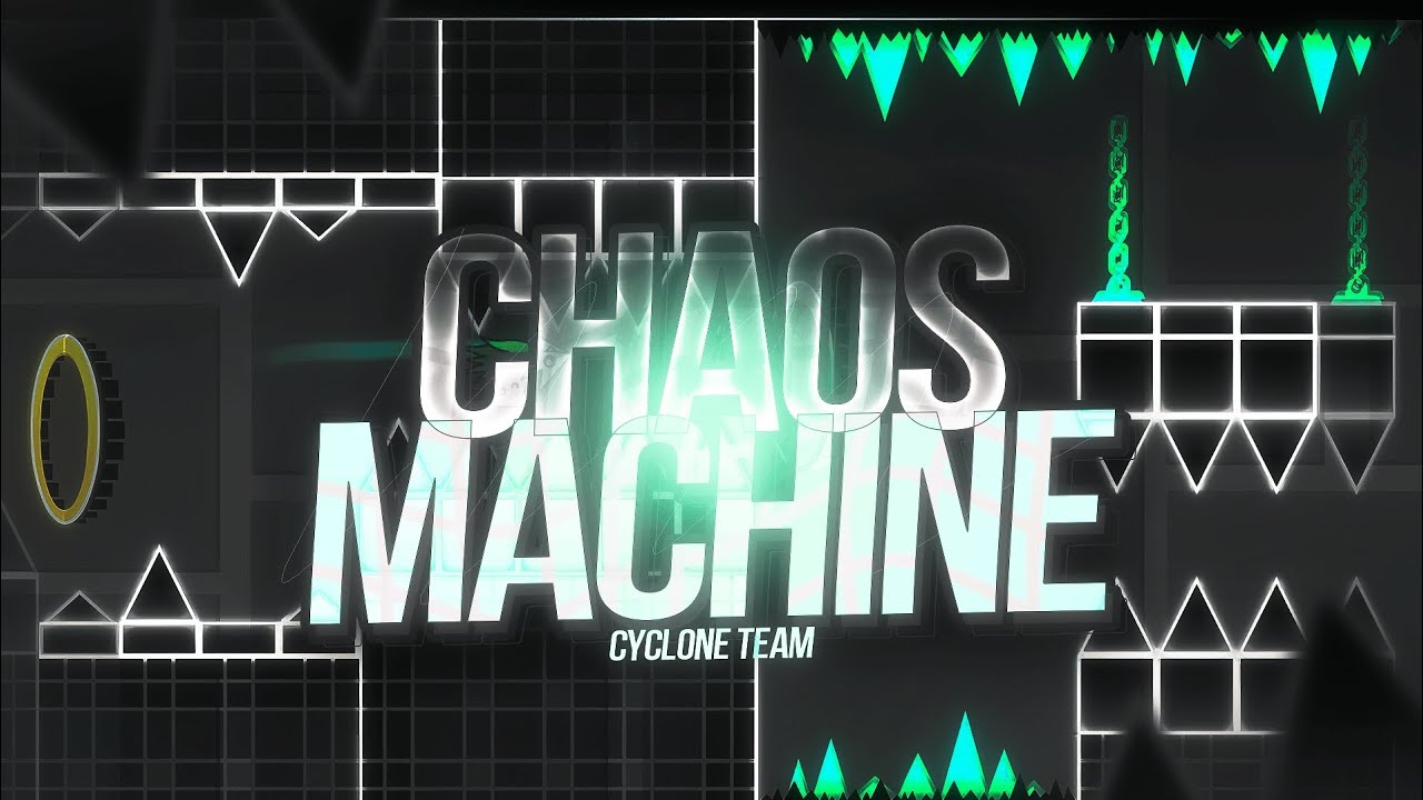 Chaos Machine by @Slay_GD, and more... // full level - YouTube
