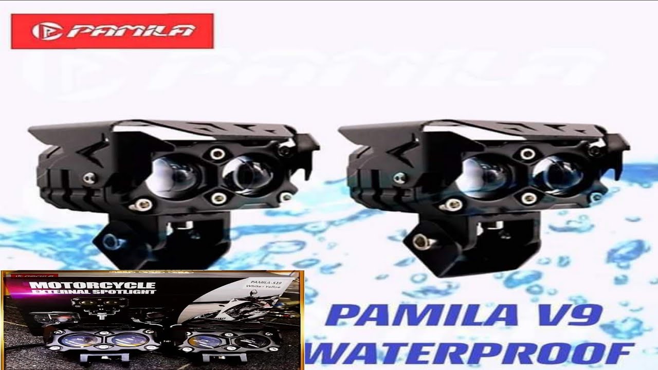 PAMILA MINI DRIVING LIGHT - YouTube