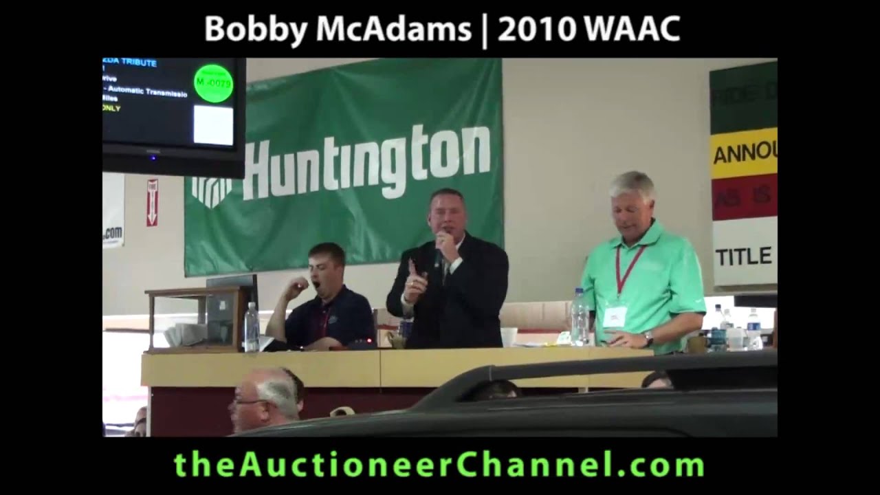 Bobby McAdams | 2010 WAAC Finalist - YouTube