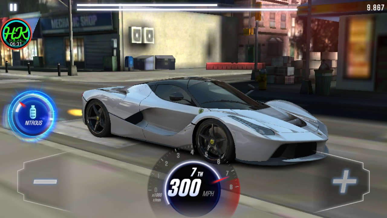 Top five fastest car in CSR Racing 2 - YouTube