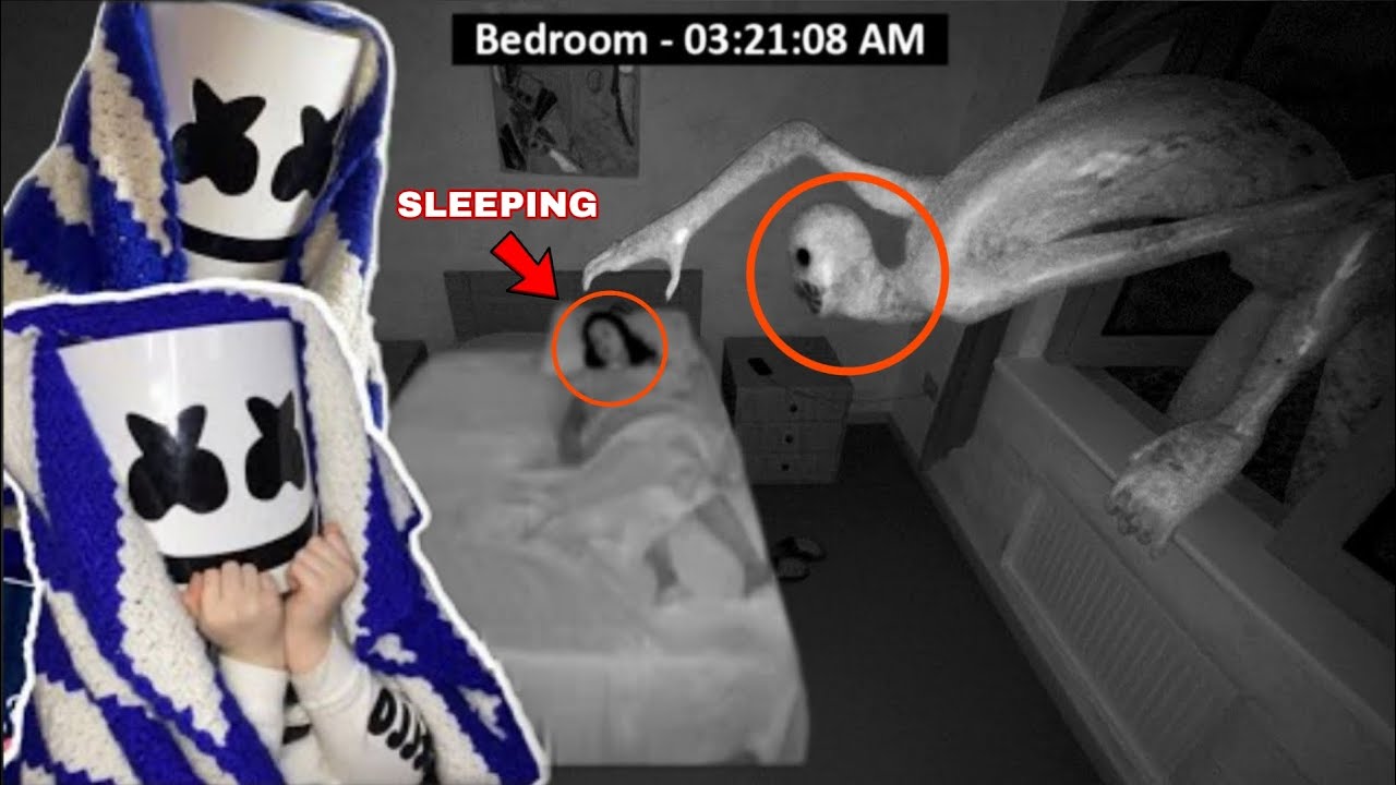 IT STILL WAITS UNTIL YOU FALL ASLEEP.. **SCARY** - YouTube