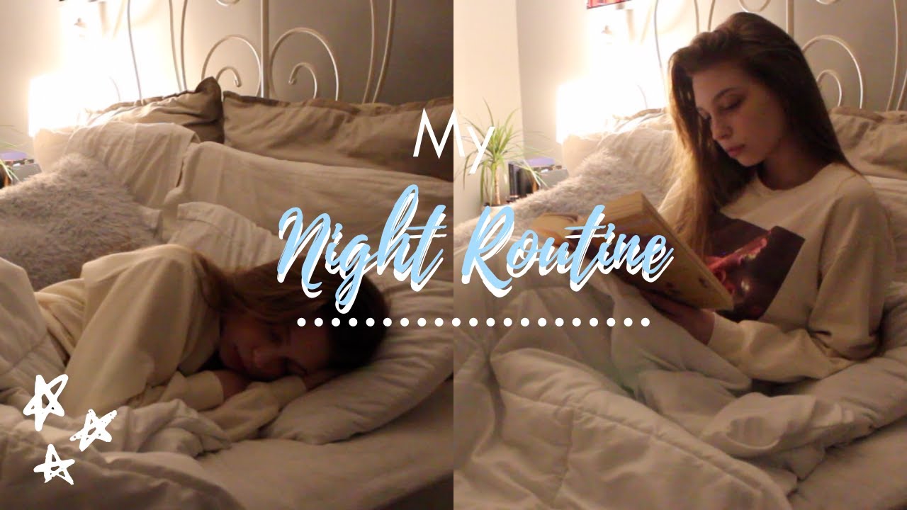 2020 Night Routine | Alyssa Meghan - YouTube