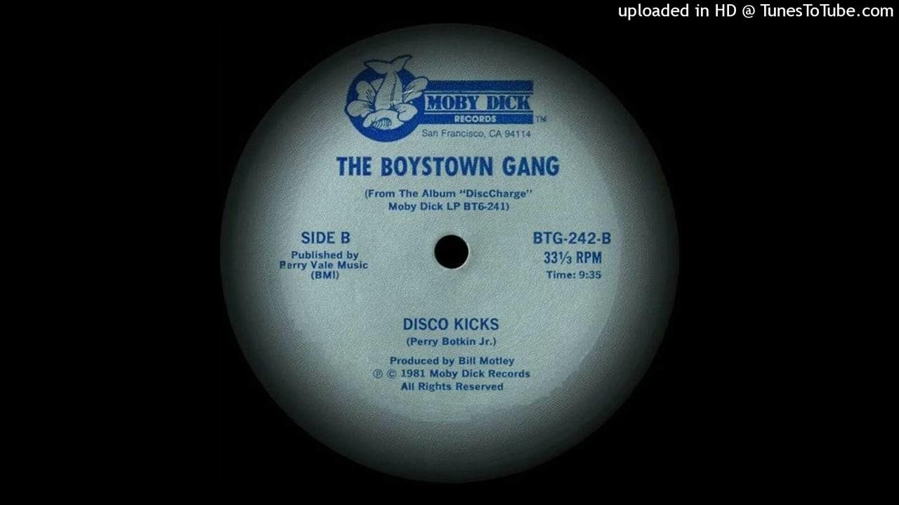The Boystown Gang - Disco Kicks (1981) - YouTube
