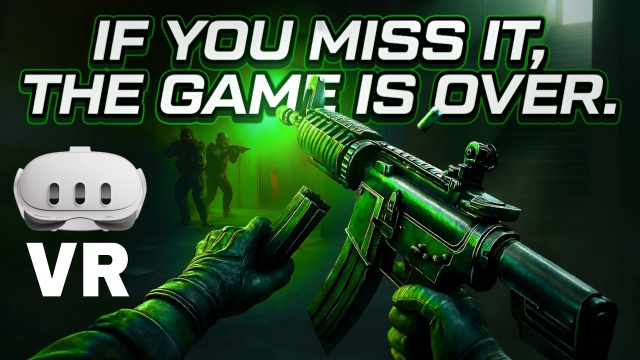 Hold Your Breath The 7 Best VR FPS Games of 2025 (Quest 3 • PCVR ...