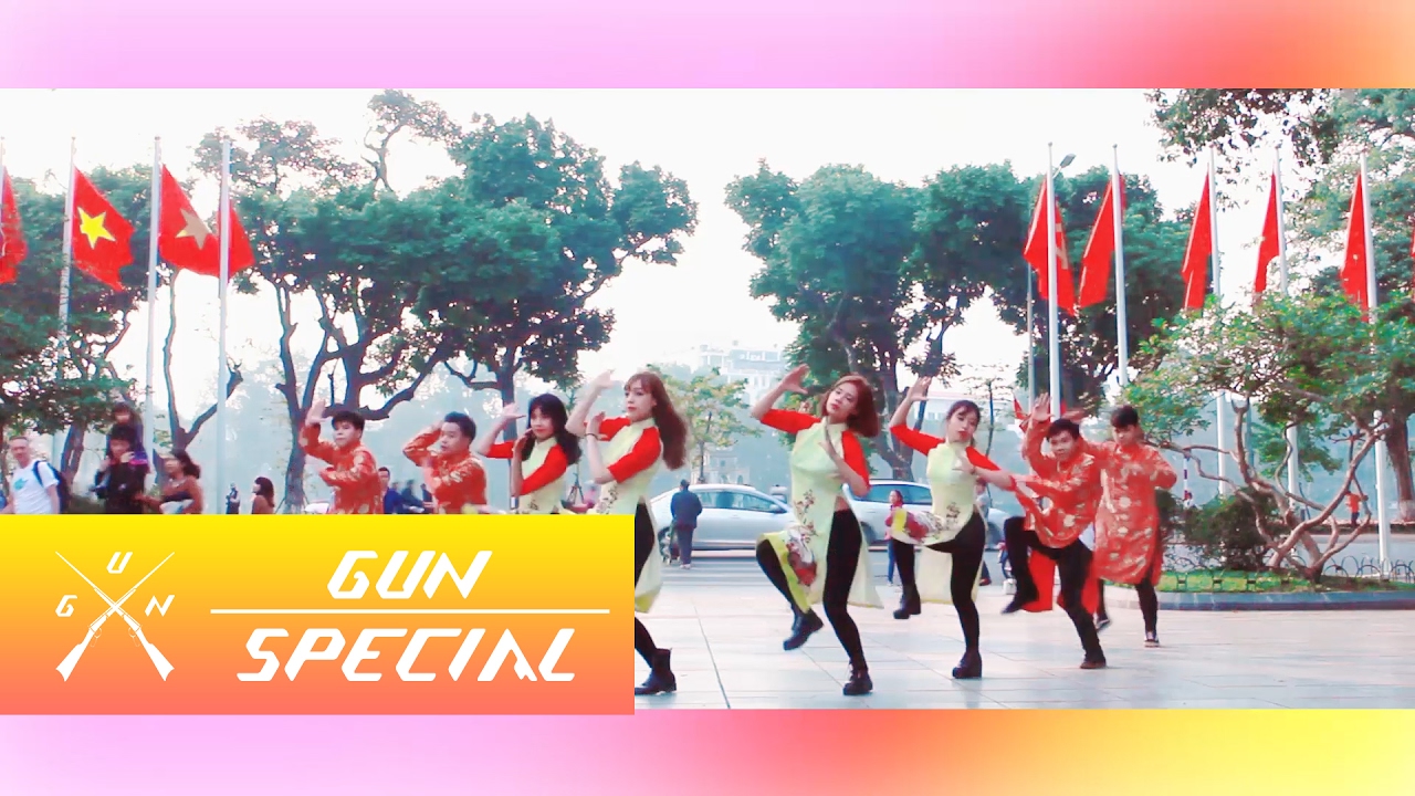 Happy Lunar New Year 2017 | GUN Dance Team Choreography - YouTube