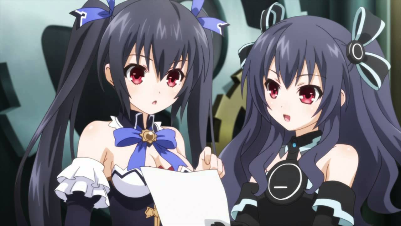Hyperdimension Neptunia The Animation - Opening #3 - YouTube