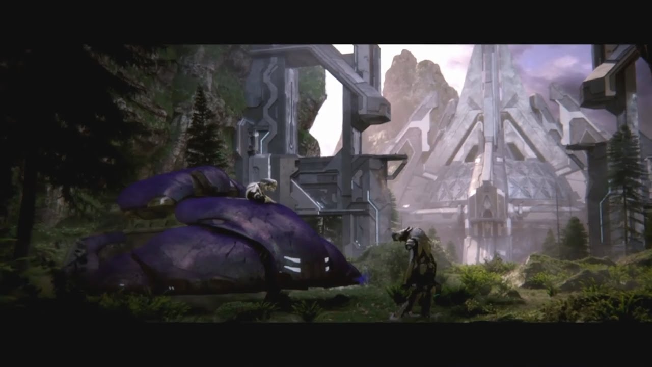 Halo 2 Anniversary Cutscenes - "28 - Your Ass, My Size-24 Hoof" HD ...