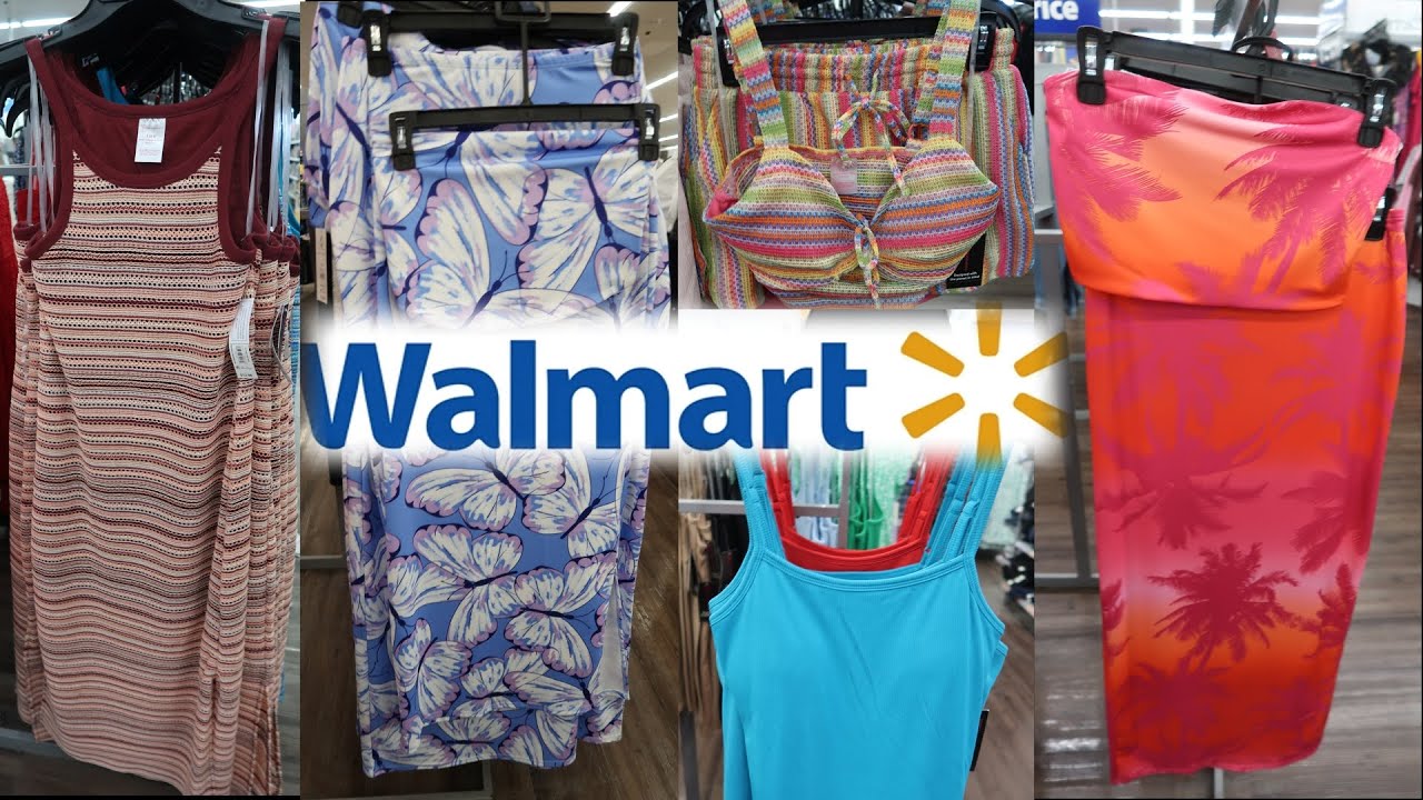 WALMART: CUTE DRESSES/SKIRT OUTFITS/ TOPS/ SHIRTS FOR SUMMER - YouTube